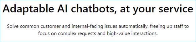 Create Your First Bot Using Microsoft Power Virtual Agents